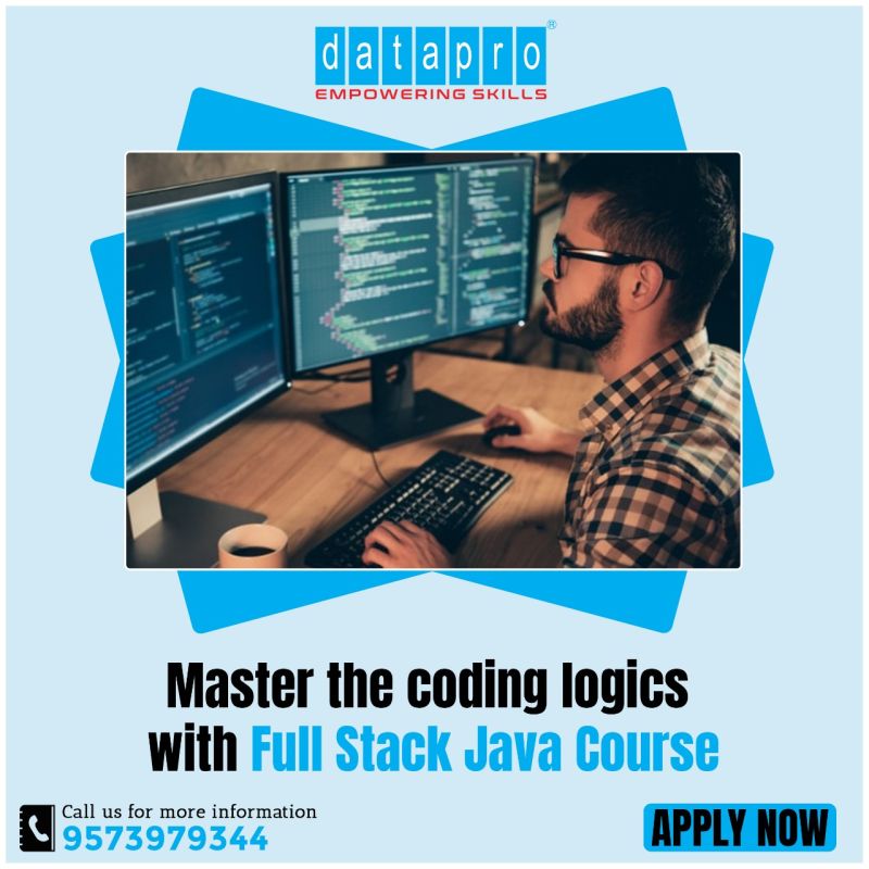 Datapro India on LinkedIn: #fullstackjava #fullstackjavascript # ... Datapro India on LinkedIn: #fullstackjava #fullstackjavascript # ...