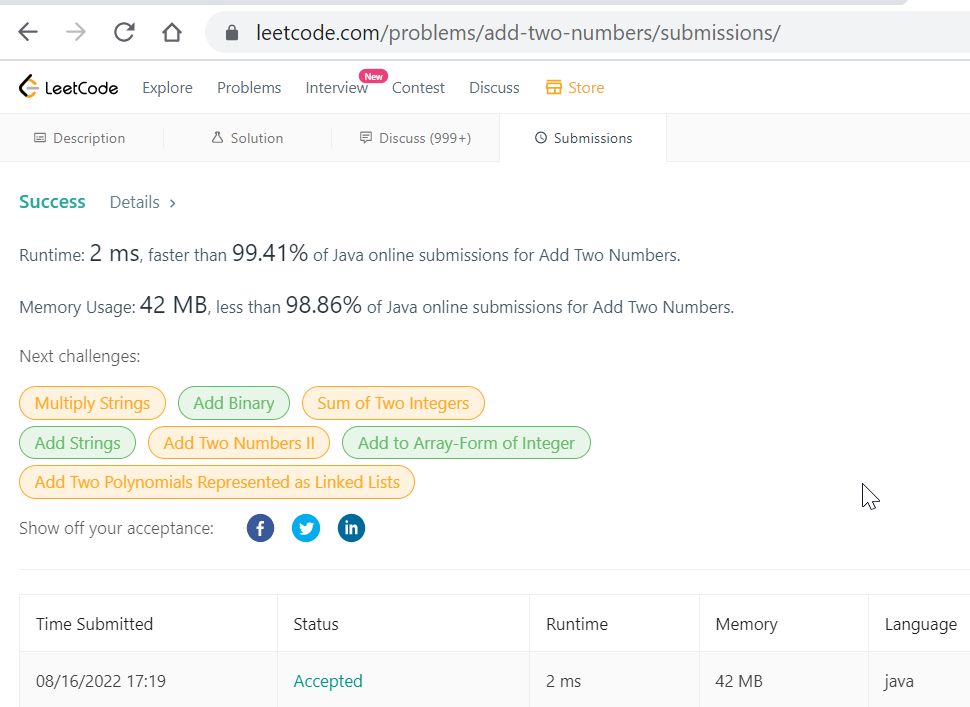 Neelabh Raman on LinkedIn: #leetcode #leetcode Neelabh Raman on LinkedIn: #leetcode #leetcode