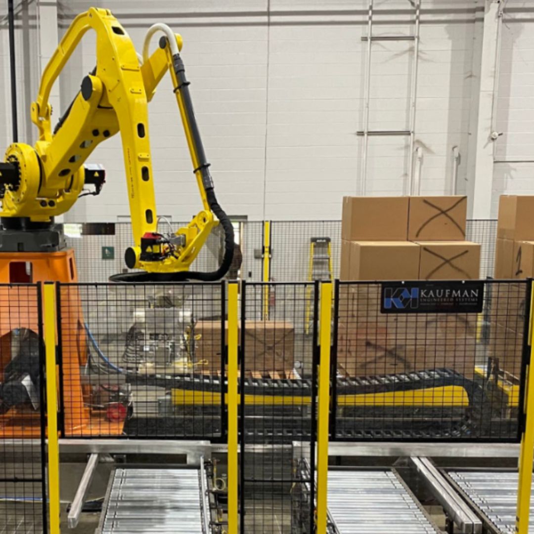Kaufman, along with our partners at Gudel and Fanuc have been utilizing ... Kaufman, along with our partners at Gudel and Fanuc have been utilizing ...