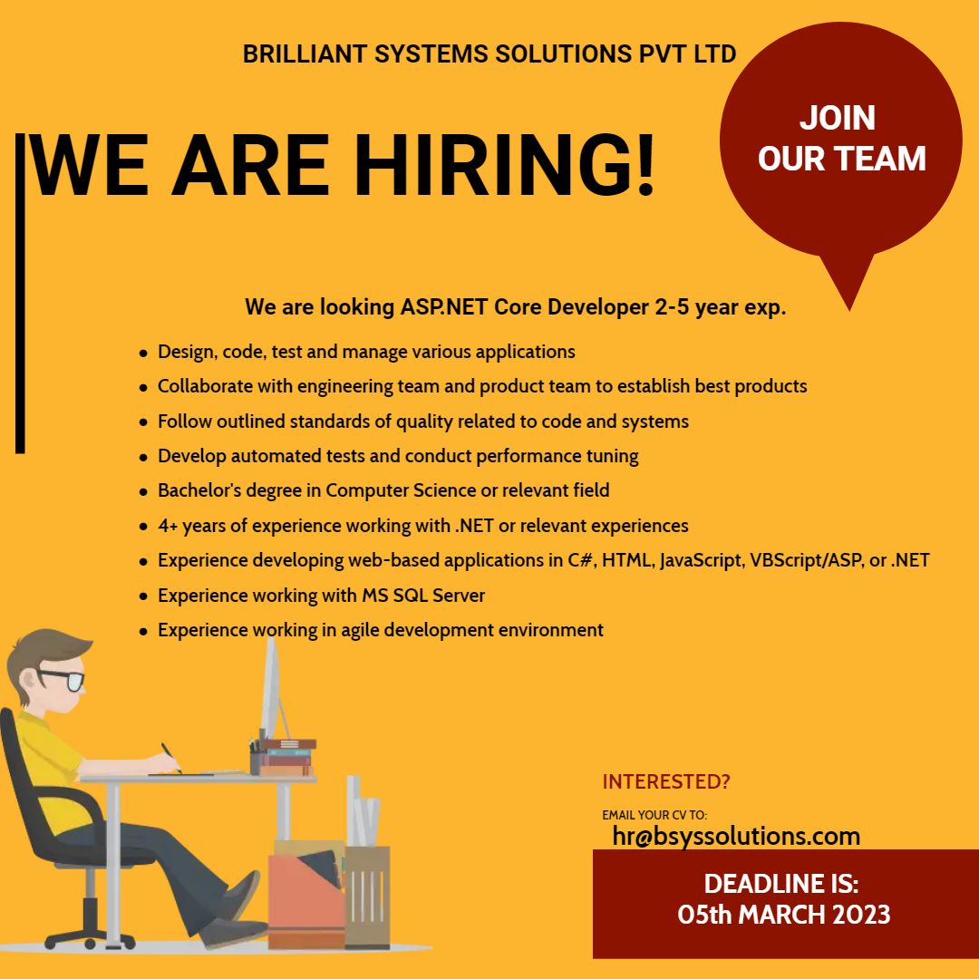 boobala krishnan on LinkedIn: #aspnetcore #aspnetmvc #mssqlserver # ... boobala krishnan on LinkedIn: #aspnetcore #aspnetmvc #mssqlserver # ...