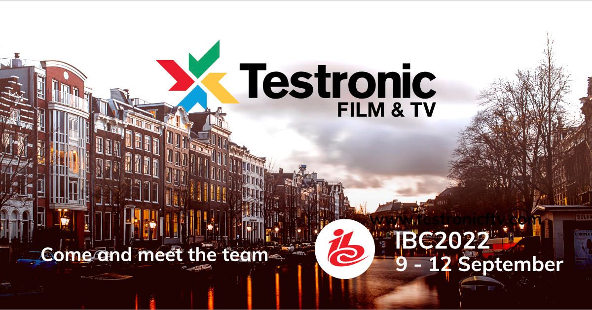 Testronic on LinkedIn: #ibc #ibc2022 #testronic Testronic on LinkedIn: #ibc #ibc2022 #testronic