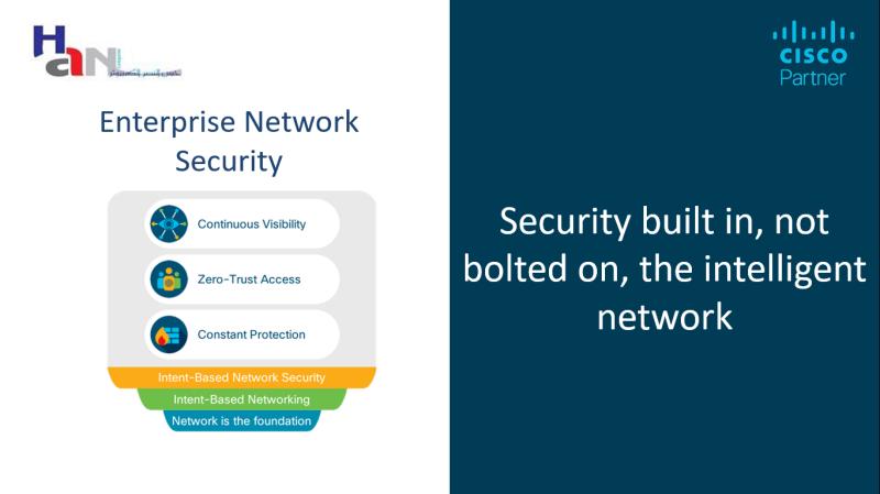 Enterprise Network Security | HASAN AL NASER COMPUTERS (HANCO) Enterprise Network Security | HASAN AL NASER COMPUTERS (HANCO)