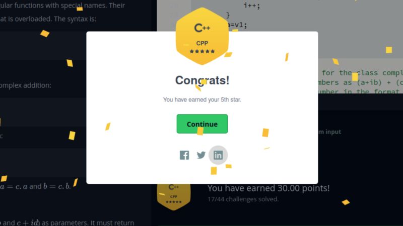 Ashish Kumar Singh on LinkedIn: #hackerrank #programming #cpp # ... Ashish Kumar Singh on LinkedIn: #hackerrank #programming #cpp # ...