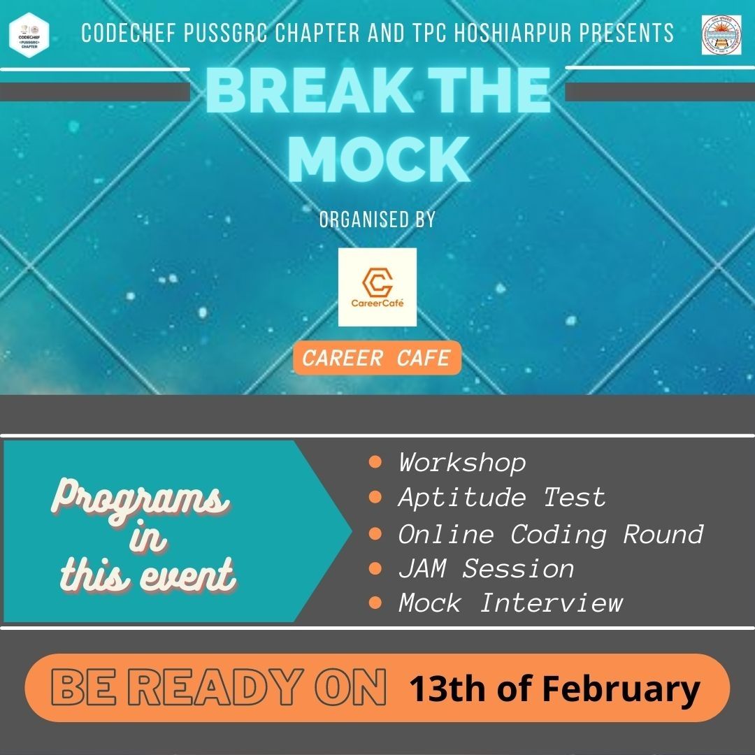 Codechef PUSSGRC Chapter on LinkedIn: #coding #hackerrank #codechef # ... Codechef PUSSGRC Chapter on LinkedIn: #coding #hackerrank #codechef # ...