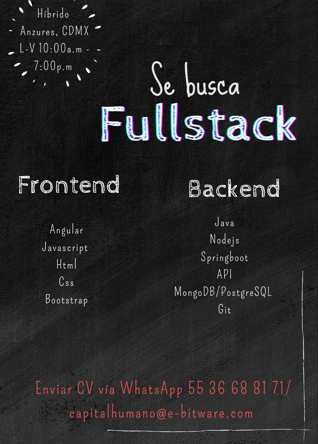 Claudia Barbiere on LinkedIn: #fullstackdeveloper #fullstack #angular #java Claudia Barbiere on LinkedIn: #fullstackdeveloper #fullstack #angular #java