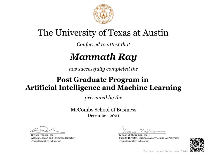 Manmath Ray posted on LinkedIn Manmath Ray posted on LinkedIn