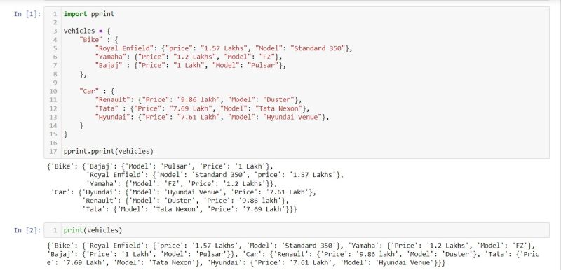 Karthik Saravanan on LinkedIn: #data #datastructures #python # ... Karthik Saravanan on LinkedIn: #data #datastructures #python # ...