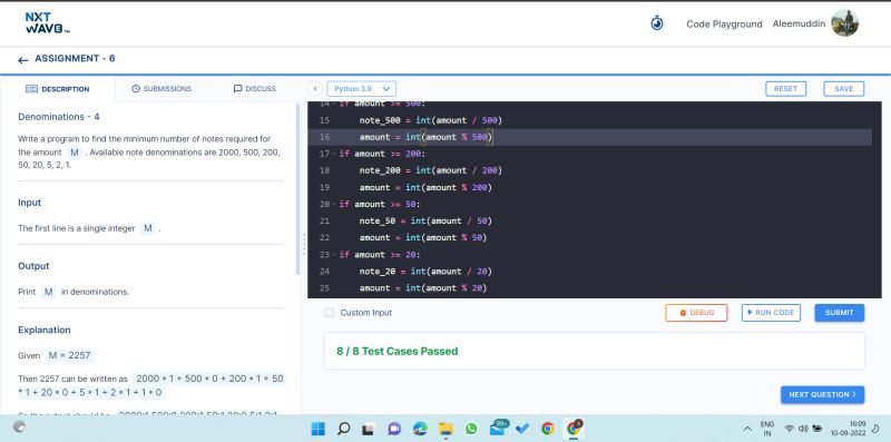 ALEEMUDDIN MOHAMMAD on LinkedIn: #day_33 #50daysofcodechallenge # ... ALEEMUDDIN MOHAMMAD on LinkedIn: #day_33 #50daysofcodechallenge # ...
