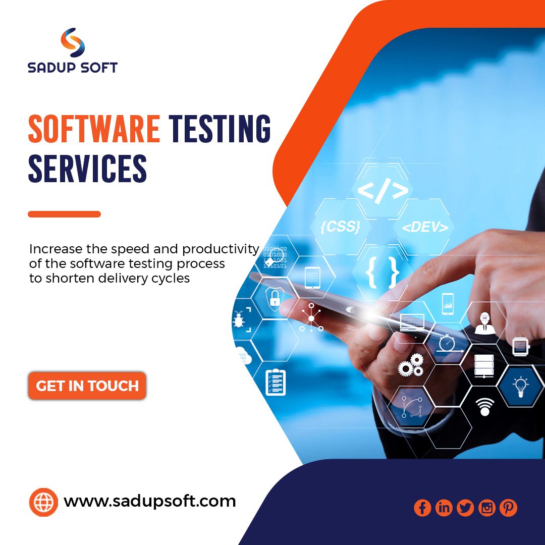 Sadup Softech on LinkedIn: #softwaretesting #testing #qa # ... Sadup Softech on LinkedIn: #softwaretesting #testing #qa # ...