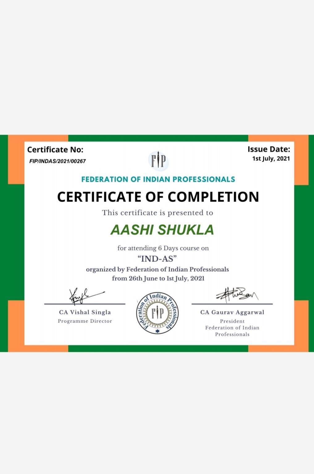 Aashi Shukla on LinkedIn: #cma #indas | 12 comments Aashi Shukla on LinkedIn: #cma #indas | 12 comments