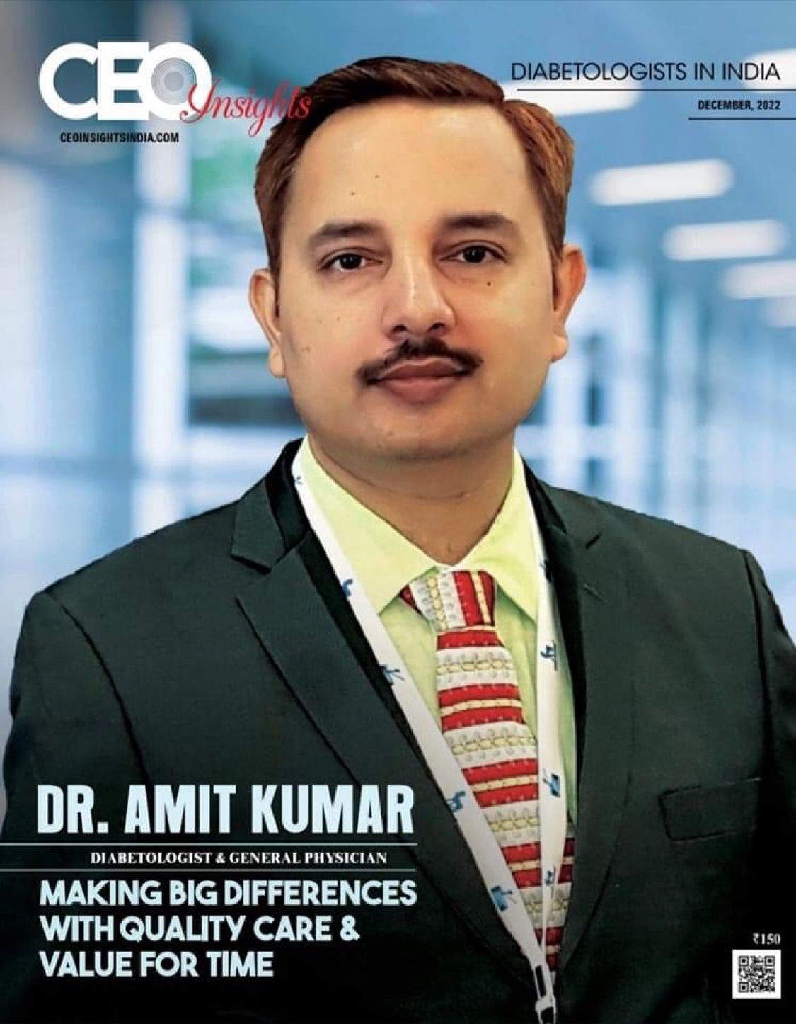 Amit Kumar en LinkedIn: On cover page of 'CEO Insight' magazine as top ... Amit Kumar en LinkedIn: On cover page of 'CEO Insight' magazine as top ...