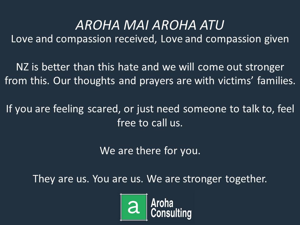 We are stronger than this... Let us show the world! | Aroha Consulting ... We are stronger than this... Let us show the world! | Aroha Consulting ...