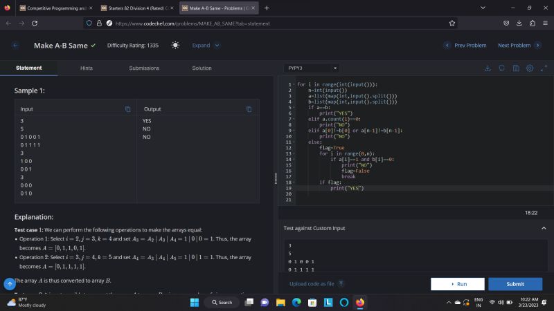 Arun Pranav A T on LinkedIn: #codechef #six #codechef #coding #help # ... Arun Pranav A T on LinkedIn: #codechef #six #codechef #coding #help # ...