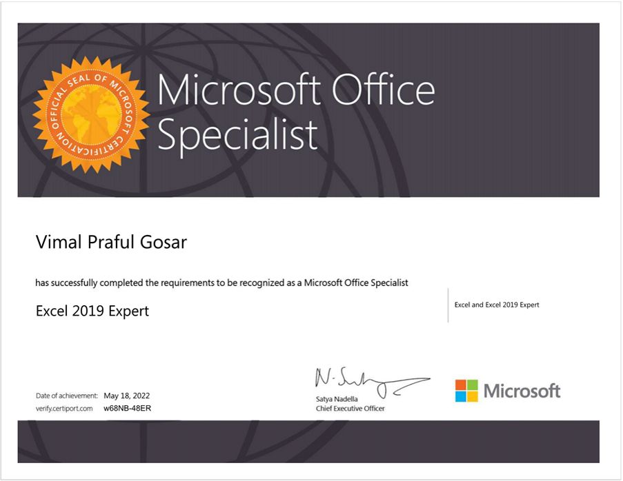 R V Learning on LinkedIn: Thank you Vimal Gosar for choosing us as your ... R V Learning on LinkedIn: Thank you Vimal Gosar for choosing us as your ...