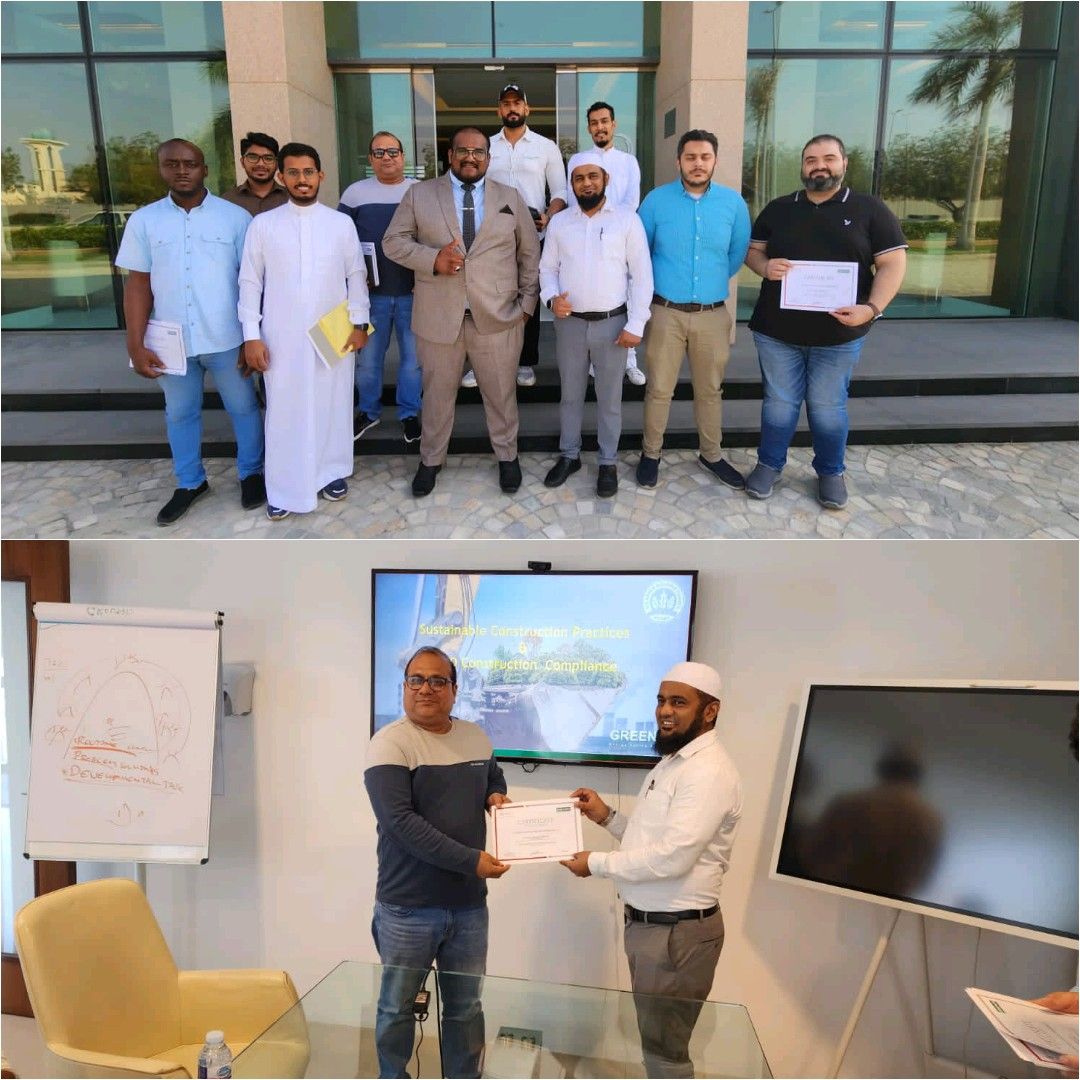 Shamim Ahmad Siddique on LinkedIn: #training #hse #ihcc #greener #leed ... Shamim Ahmad Siddique on LinkedIn: #training #hse #ihcc #greener #leed ...