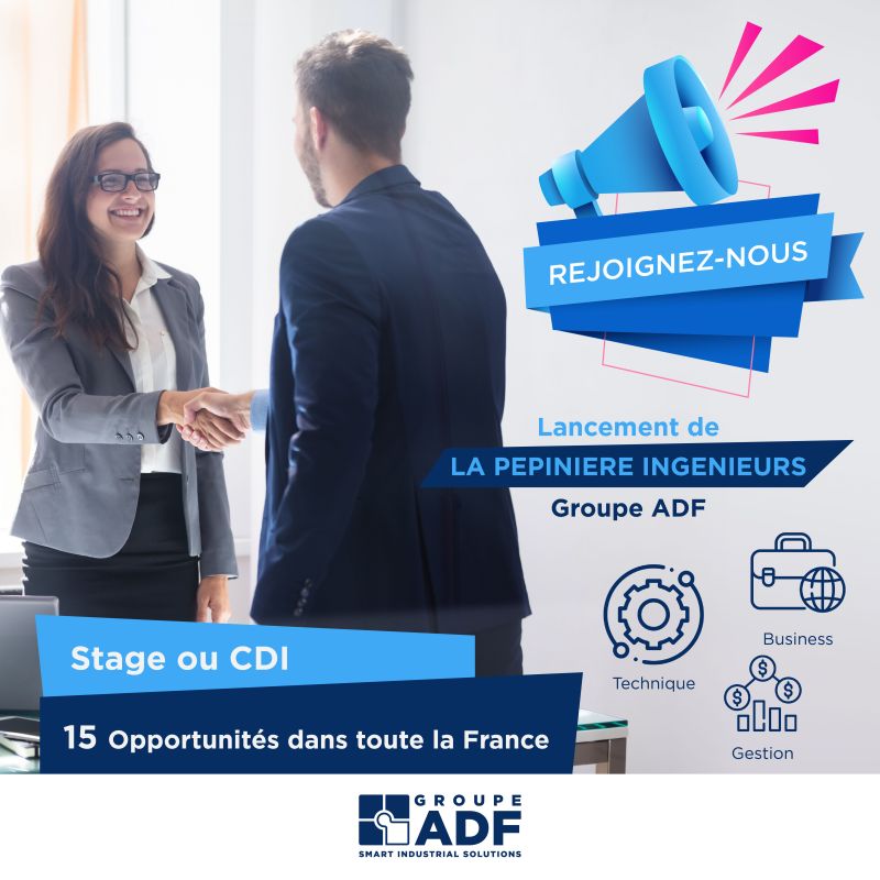 GROUPE ADF sur LinkedIn : Groupe ADF recrute ses talents de demain, en ... GROUPE ADF sur LinkedIn : Groupe ADF recrute ses talents de demain, en ...