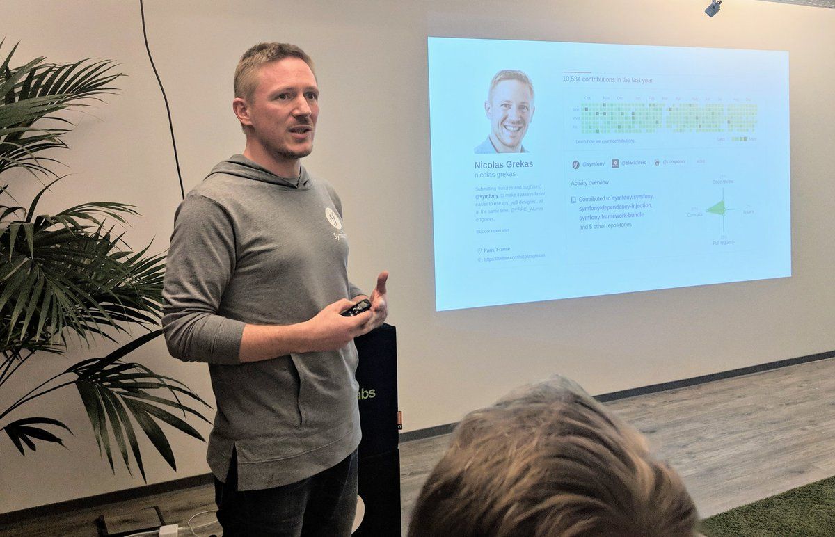 SensioLabs on LinkedIn: Deep dive into Symfony 6: the interview with ... SensioLabs on LinkedIn: Deep dive into Symfony 6: the interview with ...