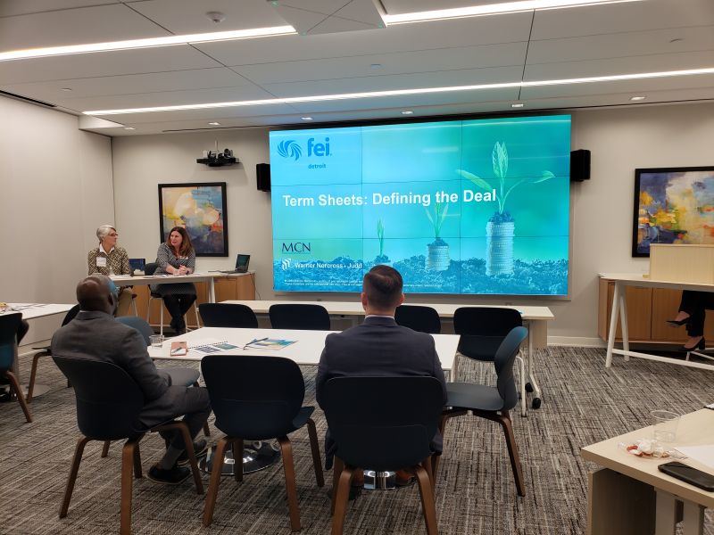 Michigan Capital Network on LinkedIn: Thank you Warner Norcross + Judd ... Michigan Capital Network on LinkedIn: Thank you Warner Norcross + Judd ...