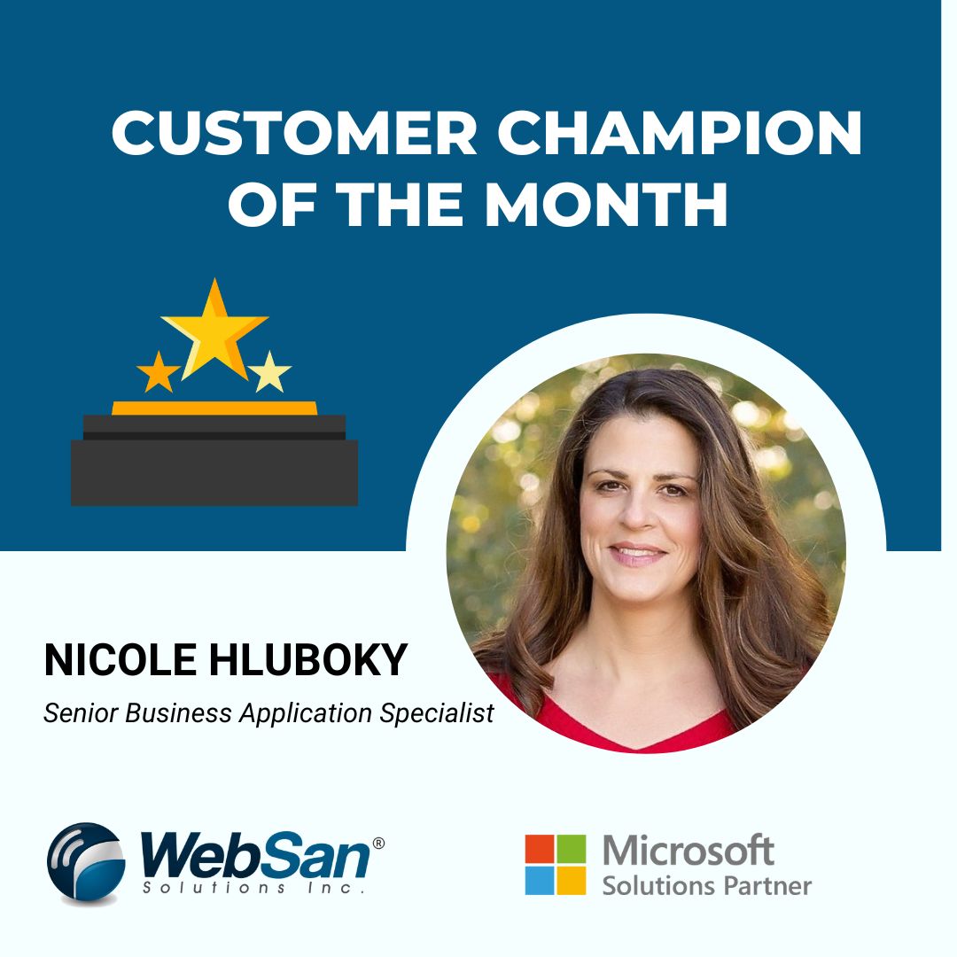 WebSan Solutions Inc. on LinkedIn: #customerchampion WebSan Solutions Inc. on LinkedIn: #customerchampion
