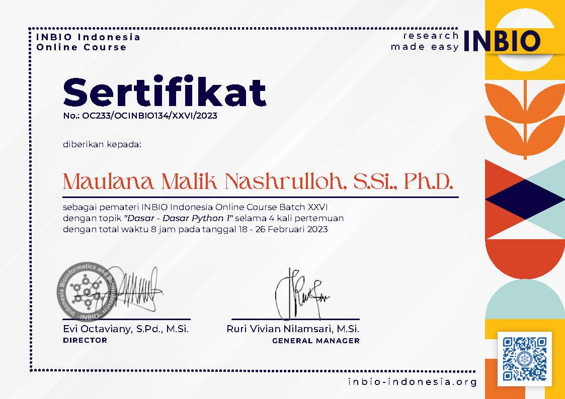 Maulana Malik Nashrulloh on LinkedIn: #python #pythonprogramming # ... Maulana Malik Nashrulloh on LinkedIn: #python #pythonprogramming # ...