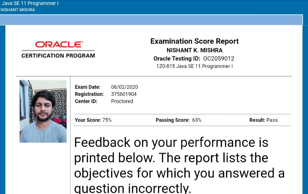 Nishant Mishra on LinkedIn: #javaprogramming Nishant Mishra on LinkedIn: #javaprogramming