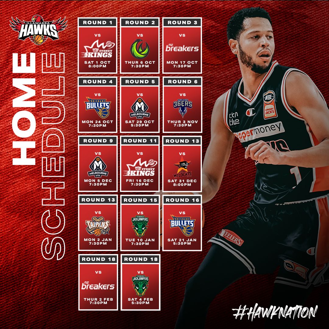 Illawarra Hawks Basketball on LinkedIn: #hawknation #nbl23 #illawarra # ... Illawarra Hawks Basketball on LinkedIn: #hawknation #nbl23 #illawarra # ...