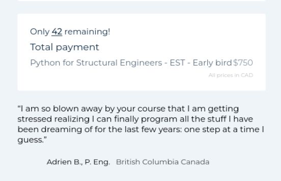 StructuralPython on LinkedIn: Python for Structural Engineers Early ... StructuralPython on LinkedIn: Python for Structural Engineers Early ...