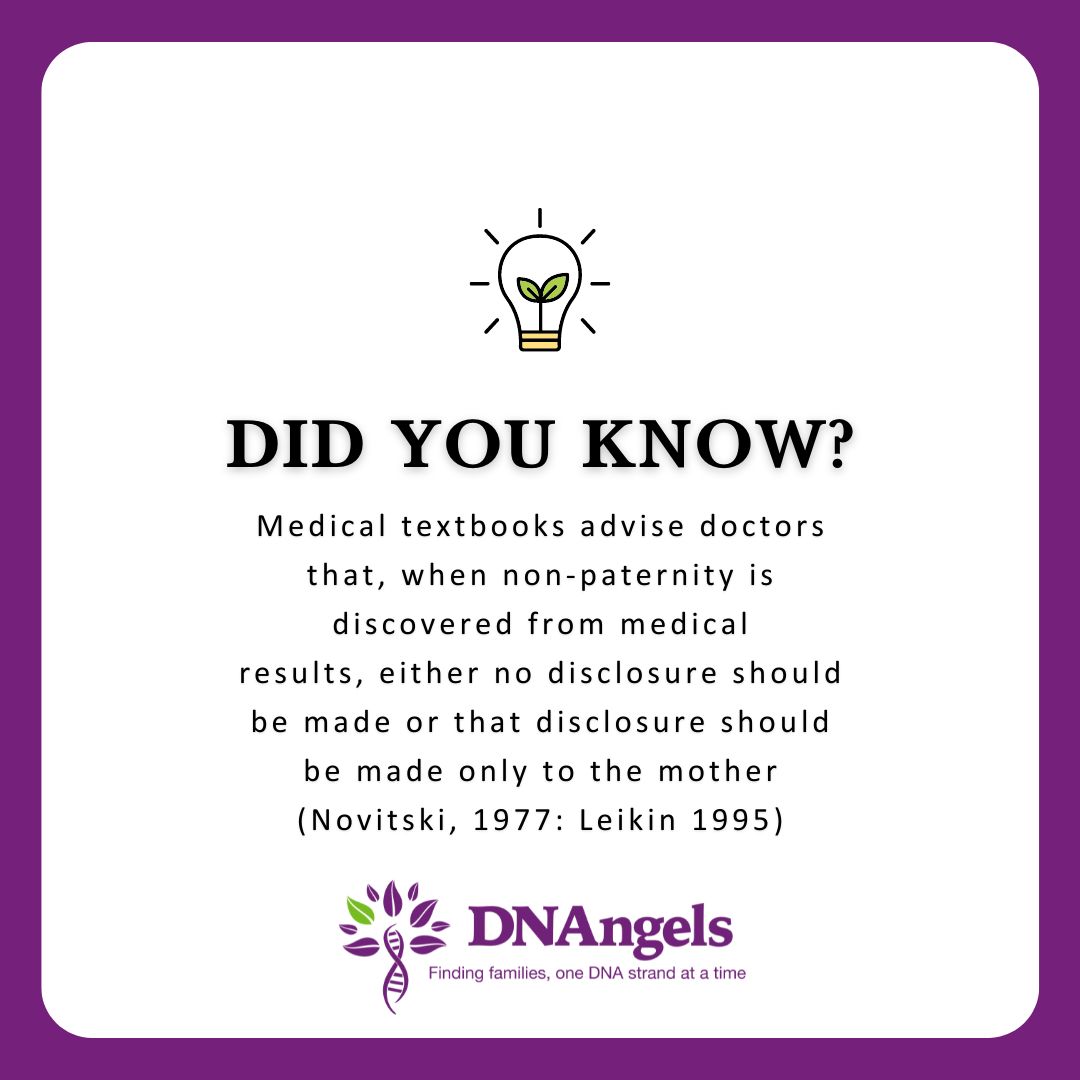 DNAngels org on LinkedIn: Medical textbooks advise doctors that, when ... DNAngels org on LinkedIn: Medical textbooks advise doctors that, when ...