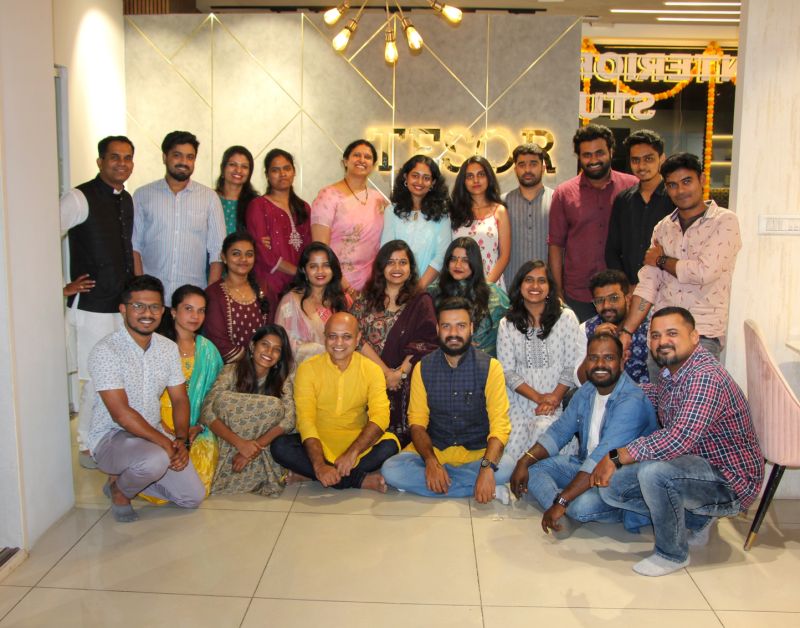 Rakshith Kumar N G on LinkedIn: Pre-Deepavali celebrations Tesor Designs Rakshith Kumar N G on LinkedIn: Pre-Deepavali celebrations Tesor Designs