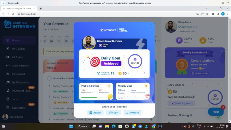 DILEEP KUMAR DUVVADA on LinkedIn: #day197 #200daysofcodechallenge # ... DILEEP KUMAR DUVVADA on LinkedIn: #day197 #200daysofcodechallenge # ...