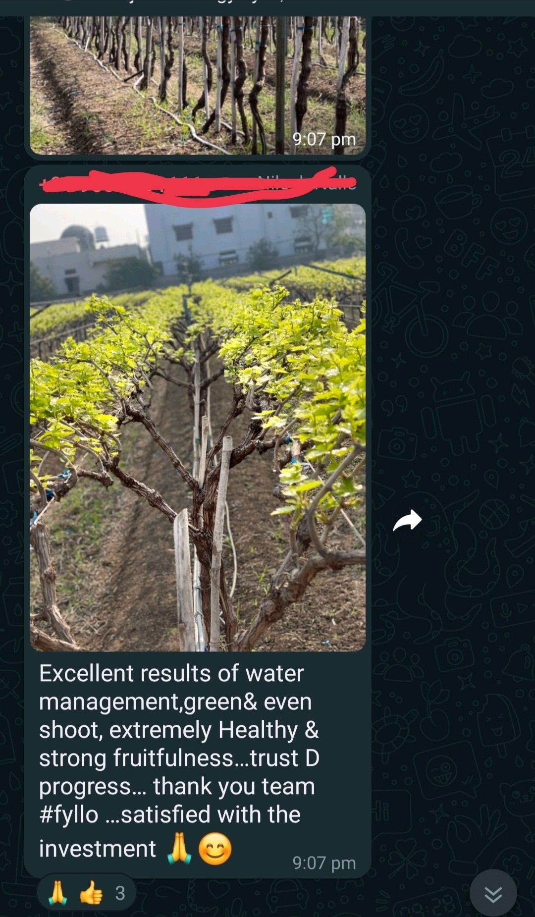 Sumit Sheoran on LinkedIn: #fyllo #agritech #precisionagriculture Sumit Sheoran on LinkedIn: #fyllo #agritech #precisionagriculture