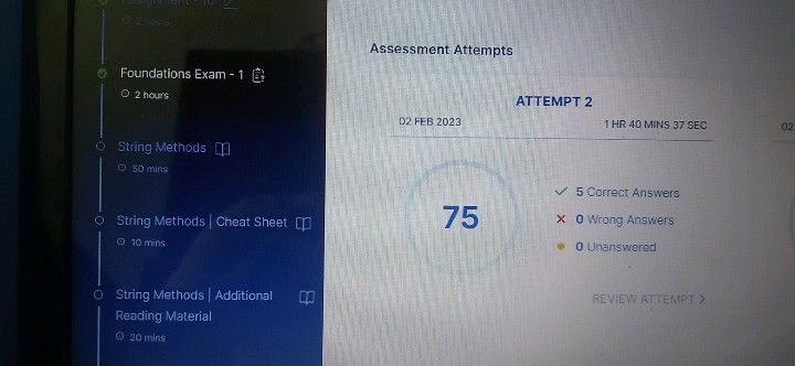Sairam Mashetti on LinkedIn: #python #nxtwave #foundationexam Sairam Mashetti on LinkedIn: #python #nxtwave #foundationexam