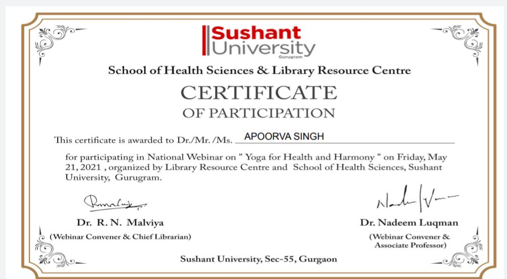 Apoorva Singh posted on LinkedIn Apoorva Singh posted on LinkedIn