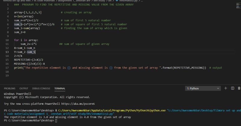 #innomaticsresearch #python #programming #innominions | Md Zeeshan Arif #innomaticsresearch #python #programming #innominions | Md Zeeshan Arif