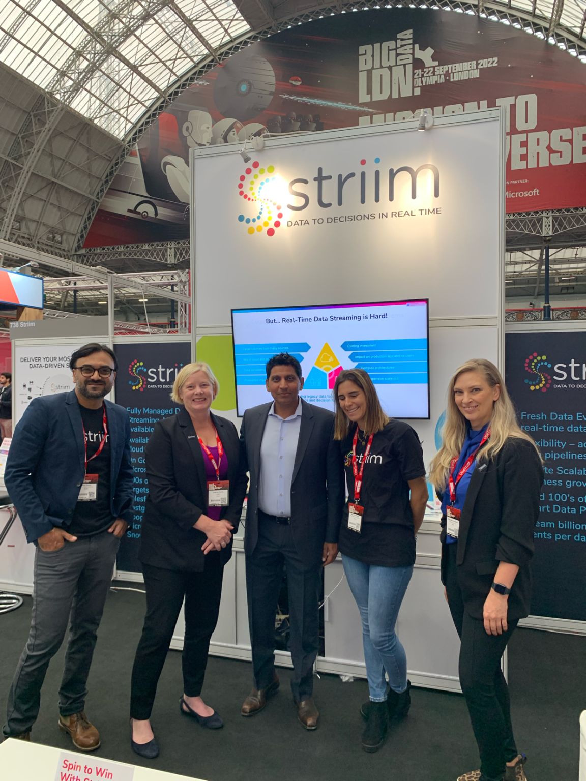 Alok Pareek on LinkedIn: #bigdataldn #datamesh #striim Alok Pareek on LinkedIn: #bigdataldn #datamesh #striim