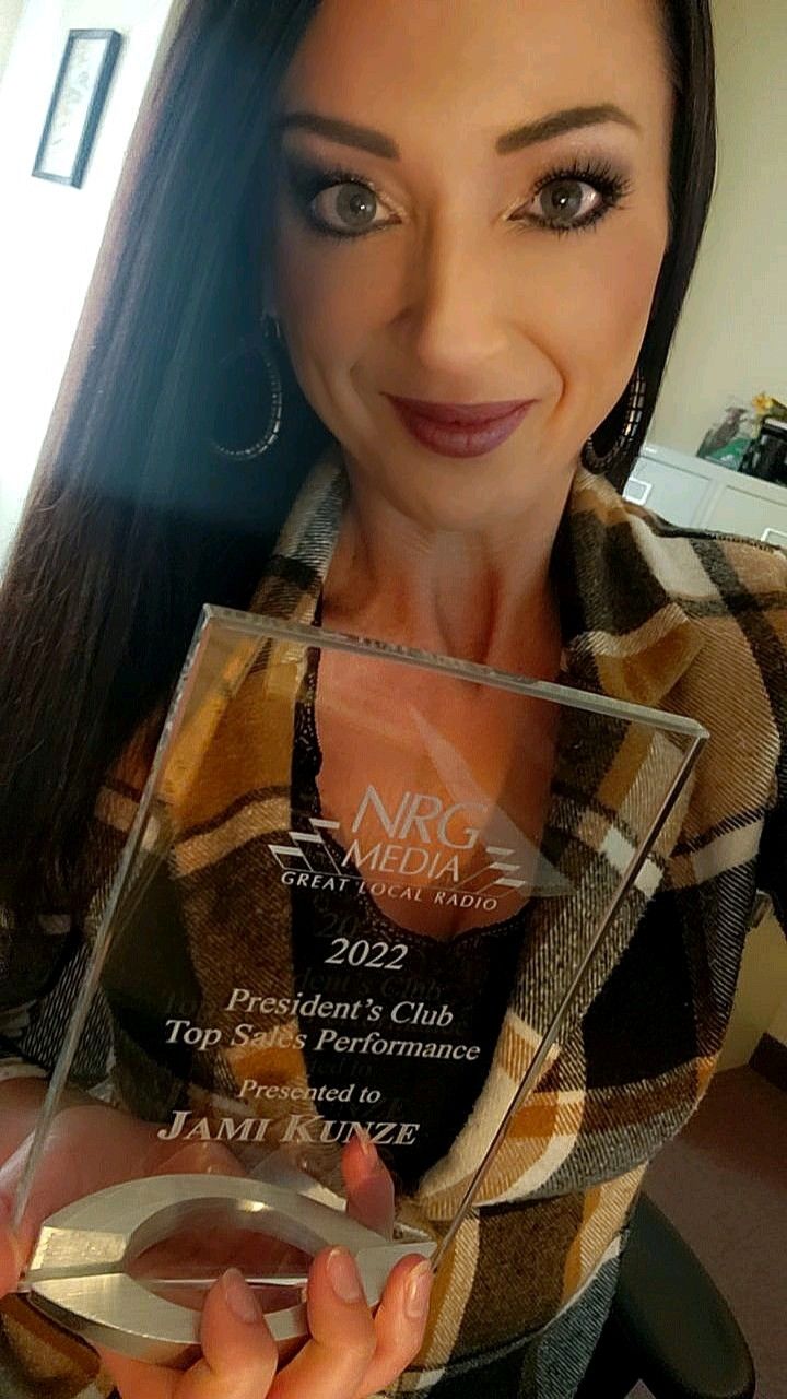 Jami Kunze on LinkedIn: I'll be at NRG Media 13 years in March and one ... Jami Kunze on LinkedIn: I'll be at NRG Media 13 years in March and one ...