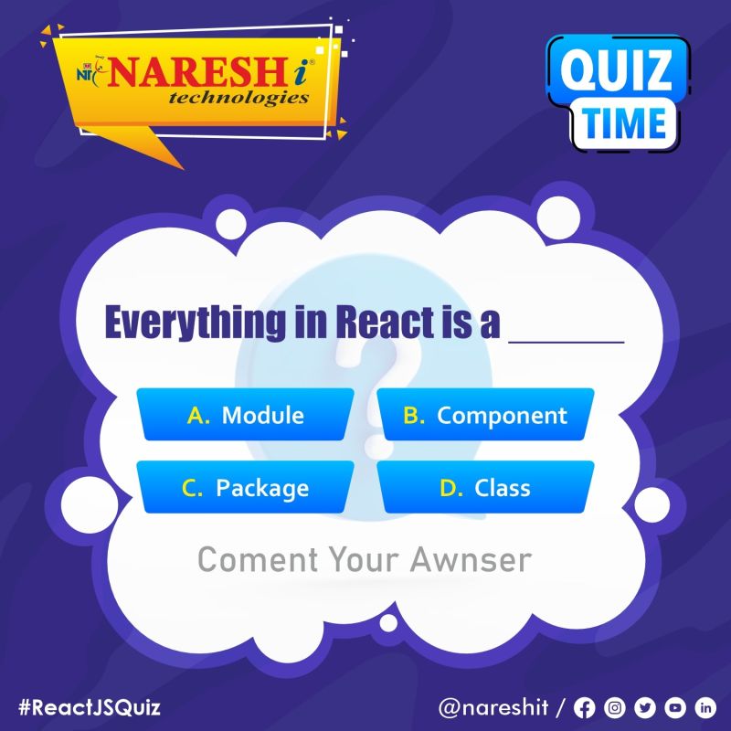 Naresh i Technologies on LinkedIn: #reactjs #nodejs #javascript # ... Naresh i Technologies on LinkedIn: #reactjs #nodejs #javascript # ...