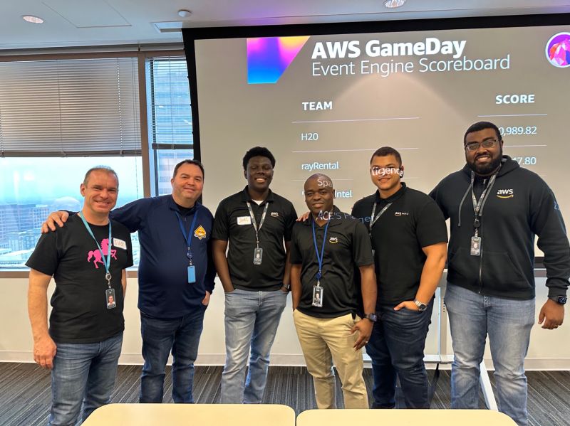 Kayode Evence Edoun on LinkedIn: #aws #team #learning #architecture ... Kayode Evence Edoun on LinkedIn: #aws #team #learning #architecture ...