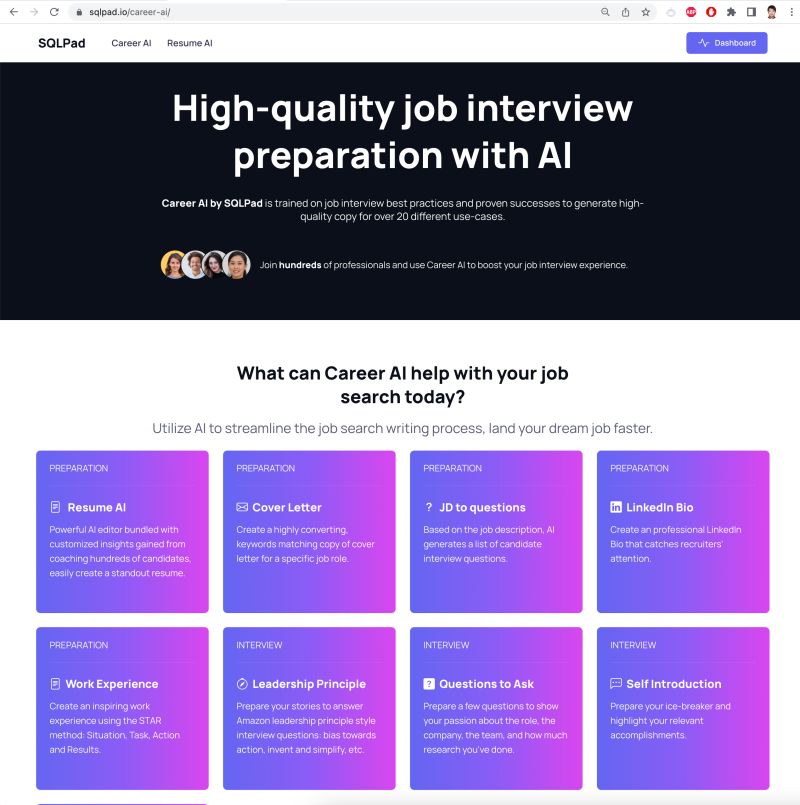 SQLPad on LinkedIn: #career #jobsearch #ai #ai SQLPad on LinkedIn: #career #jobsearch #ai #ai