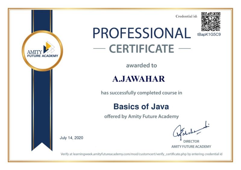 JAWAHAR. A on LinkedIn: #javaprogramming #javajobs #datastructures # ... JAWAHAR. A on LinkedIn: #javaprogramming #javajobs #datastructures # ...