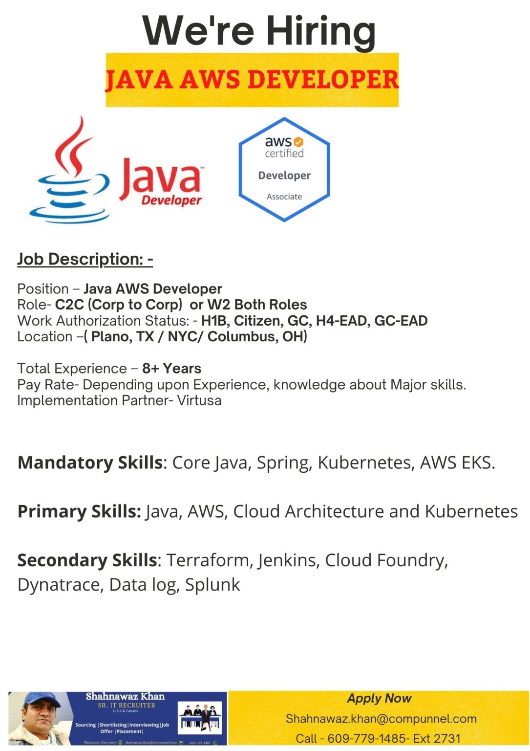 Shahnawaz Khan on LinkedIn: #corejava #java #spring #kubernetes #aws # ... Shahnawaz Khan on LinkedIn: #corejava #java #spring #kubernetes #aws # ...