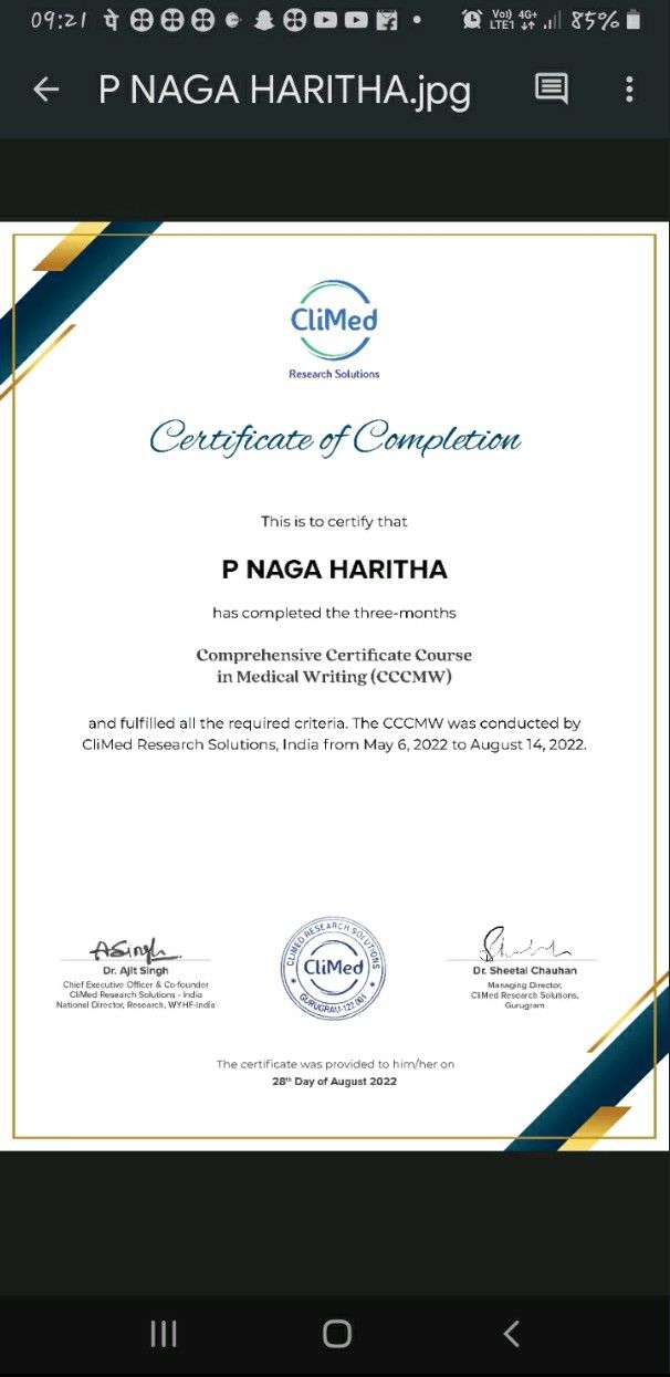 Haritha Sunil on LinkedIn: #drajithsingh #climedresearchsolutions # ... Haritha Sunil on LinkedIn: #drajithsingh #climedresearchsolutions # ...