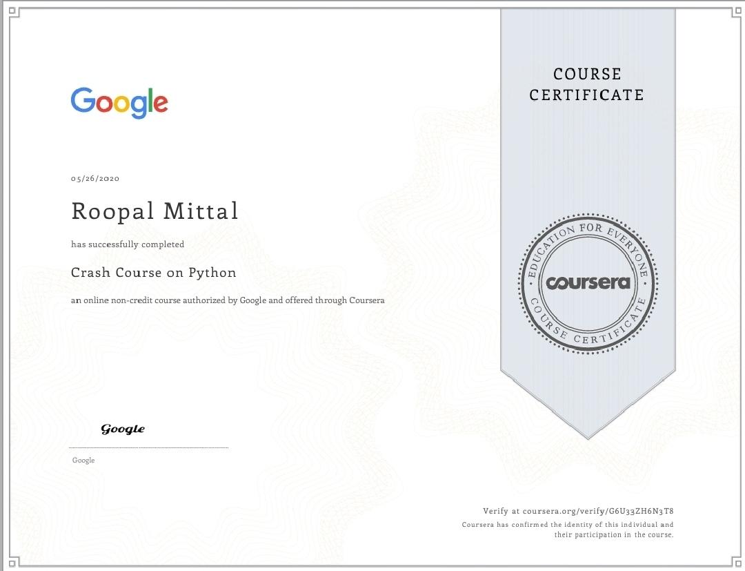 Roopal M. on LinkedIn: #python #programming #python #coding #python3 # ... Roopal M. on LinkedIn: #python #programming #python #coding #python3 # ...