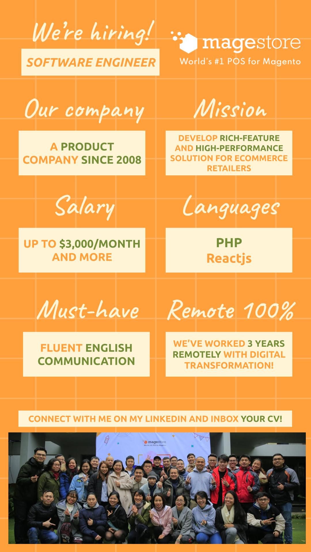 Mike Mai on LinkedIn: #remote #hiring #developer #php #reactjs # ... Mike Mai on LinkedIn: #remote #hiring #developer #php #reactjs # ...
