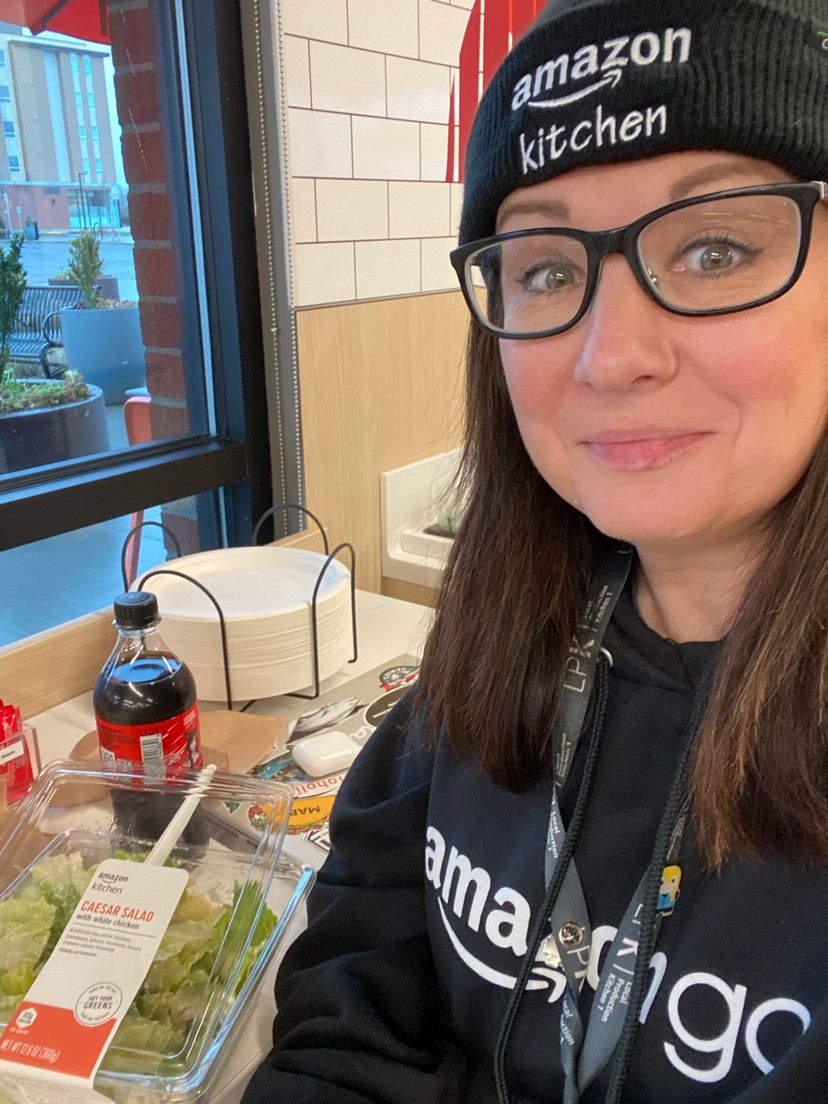 Nothing makes me happier than supporting both of my business units at ... Nothing makes me happier than supporting both of my business units at ...