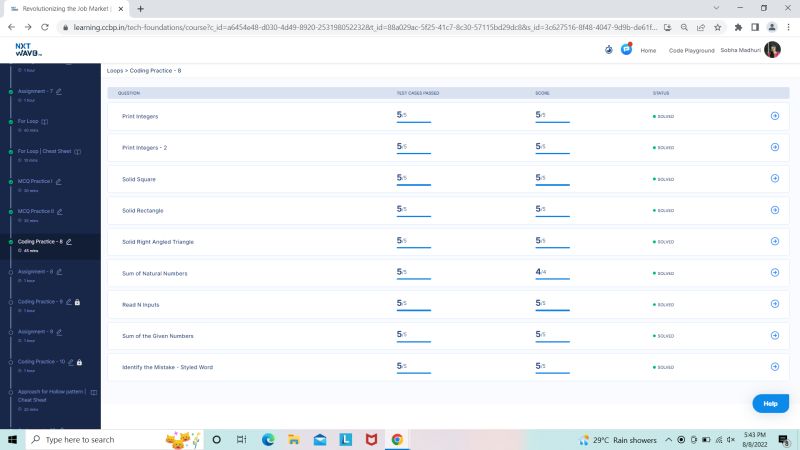 Sobha Madhuri Majji on LinkedIn: #day13 #30daysofcodechallenge #coding ... Sobha Madhuri Majji on LinkedIn: #day13 #30daysofcodechallenge #coding ...