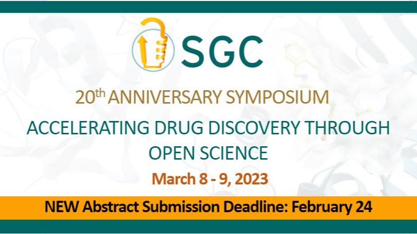 The Structural Genomics Consortium (SGC) on LinkedIn: #openscience # ... The Structural Genomics Consortium (SGC) on LinkedIn: #openscience # ...