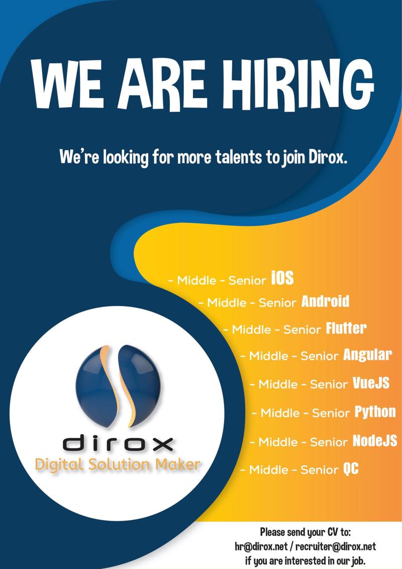 Nga N. on LinkedIn: #ios #android #flutter #angular #vuejs #python # ... Nga N. on LinkedIn: #ios #android #flutter #angular #vuejs #python # ...
