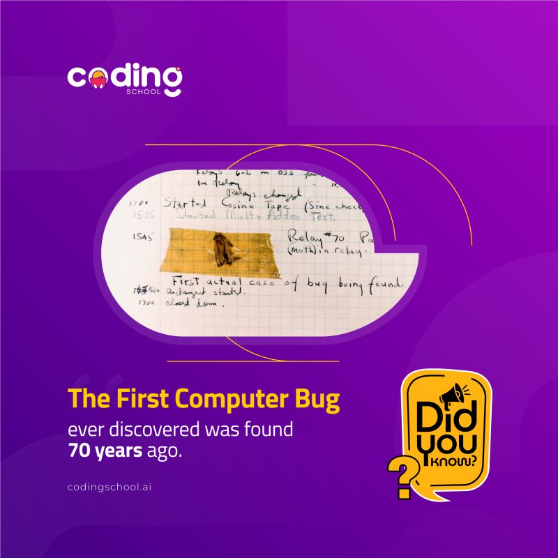 Coding School on LinkedIn: #didyouknow #codingschool #kidscoding # ... Coding School on LinkedIn: #didyouknow #codingschool #kidscoding # ...
