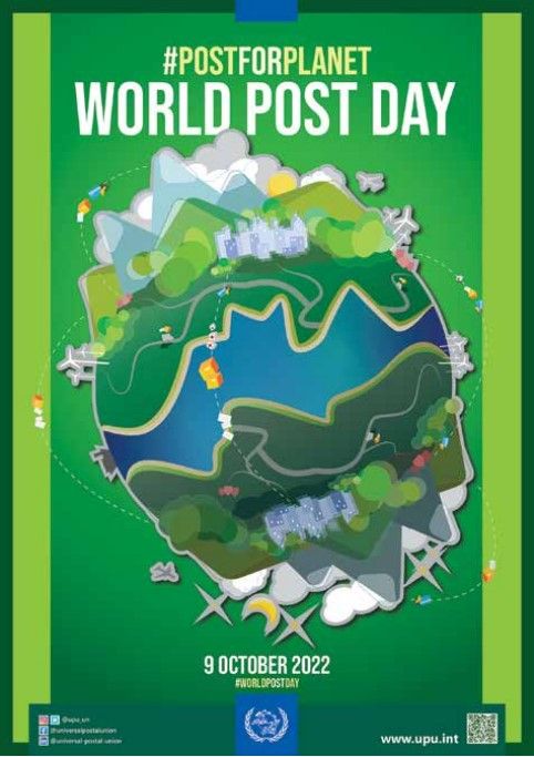 Mohamed Nasru on LinkedIn: #worldpostday #postforplanet Mohamed Nasru on LinkedIn: #worldpostday #postforplanet